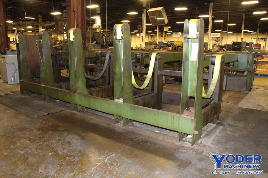 1/2" -3" Haven #873, tube cutoff system, dual blade shear cutting, 2000 ...