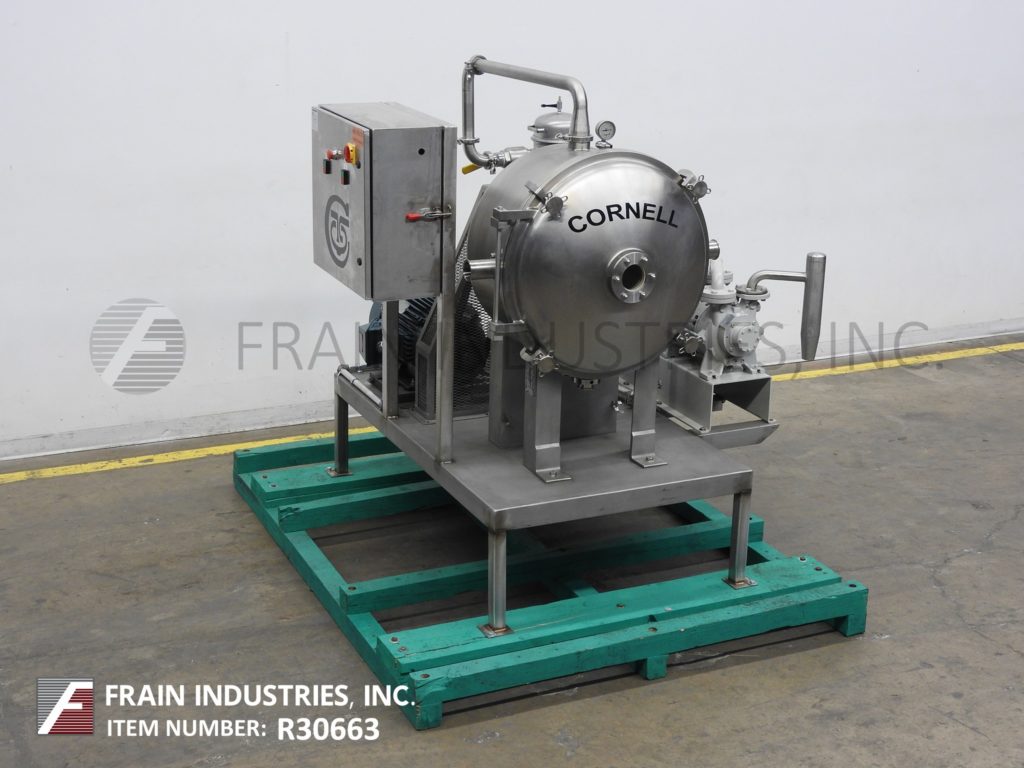 Cornell #D26 Versator, horizontal paste mixer, 5-125 gallons of product ...