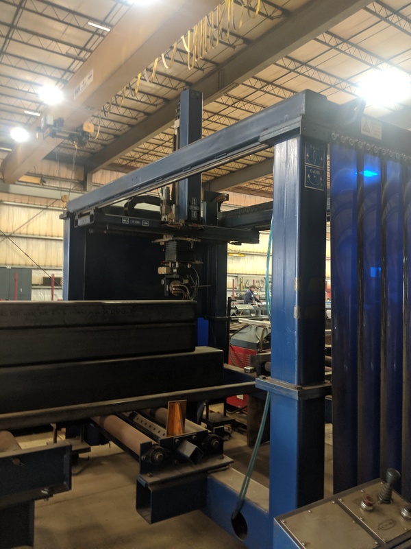 Ocean #Liberator Oxy Fuel Beam coping machine, 2015 for Sale | Surplus ...