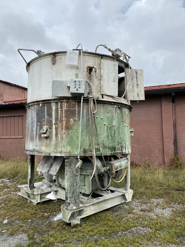 Simpson #3F mixer, gearbox Falk enclosed gear drive 10SM3F, 32.2 ratio ...