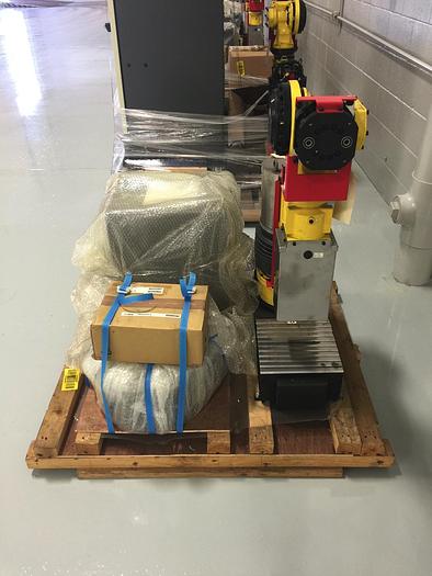 Fanuc, F-100iA, robotic flexible fixturing system, new, never used ...
