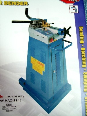 2" Ercolina #SB48, 1-1/4" diameter, 40 pipe, PLC, 2-Axis positioner ...