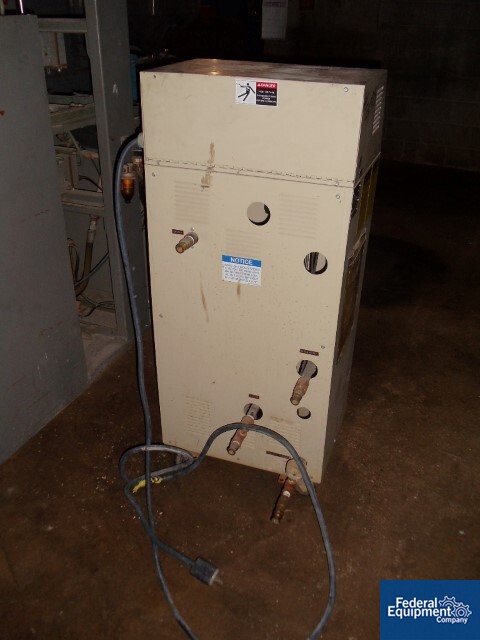 9 KW Sterlco Sterltronic #M29412-AC, temperature controller, single ...