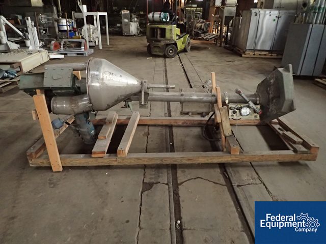 Mateer Burt, hazardous duty auger filler, sgl.spout (similar to #31A ...