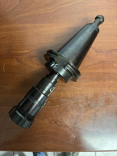 Tapping Head, Sandvik #50MM-VF-12542 Cat 50 collet chuck, #104454 (3 ...