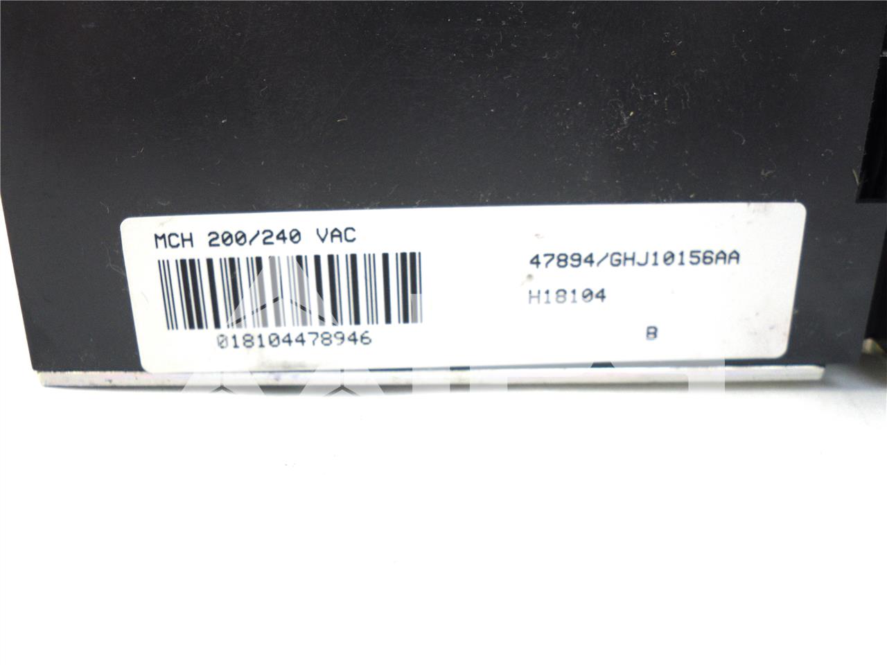 Square D 240vac/dc Charge Motor Assembly For Masterpact Nw, Fixed Frame ...