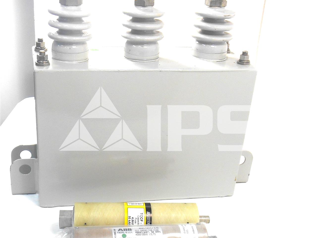 ABB Three Phase Capacitor Bank New 4160v, 100kvar, 75 KV Bil For Sale ...