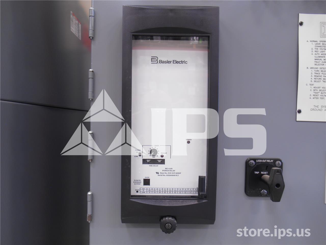 Basler Be1-32r Power Relay Solid State Unused Surplus 120 Volts AC For ...