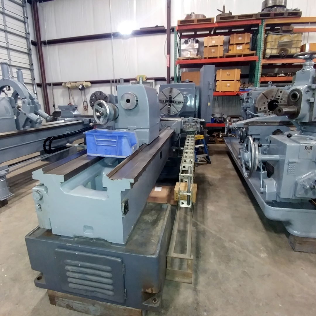 32" x 132" LeBlond Makino #HD3220, heavy duty engine lathe, 20.5" swing ...