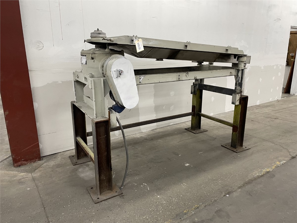 30" x 60" Rotex #201PSALSS, screener, 3 deck, 2 seperations, 1.5 HP AC ...