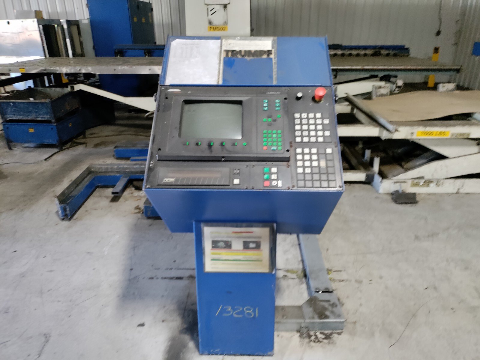 25 Ton, Trumpf #TC-500, Sheetmaster Turret Punch, 50" x 100", Bosch ...