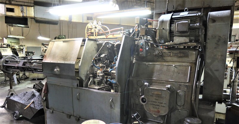 National Acme-Gridley #RAN-6, 1" cap., 6 spindle automatic screw ...