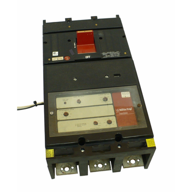 600 Amps, General Electric, THJ9VF26, 3 Phase, 35kA @ 480V AIC, 600 ...