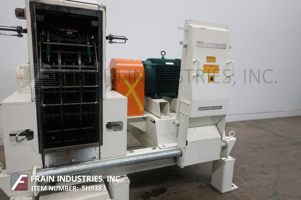 Jacobson Machine Works #DME1, heavy duty, air swept design, Carbon ...
