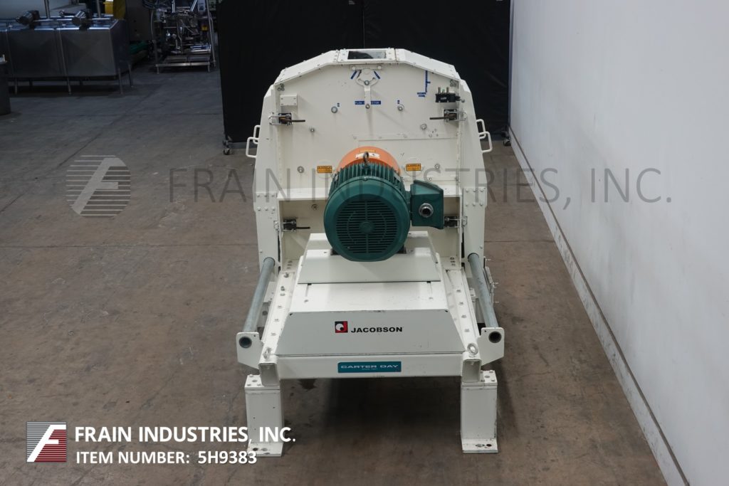 Jacobson Machine Works #DME1, heavy duty, air swept design, Carbon ...