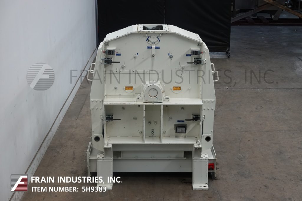 Jacobson Machine Works #DME1, heavy duty, air swept design, Carbon ...