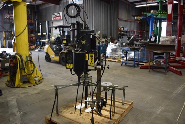 Bugo #CW-11, circle welder, 10"-50" weld diameter, mig / fluxcore ...