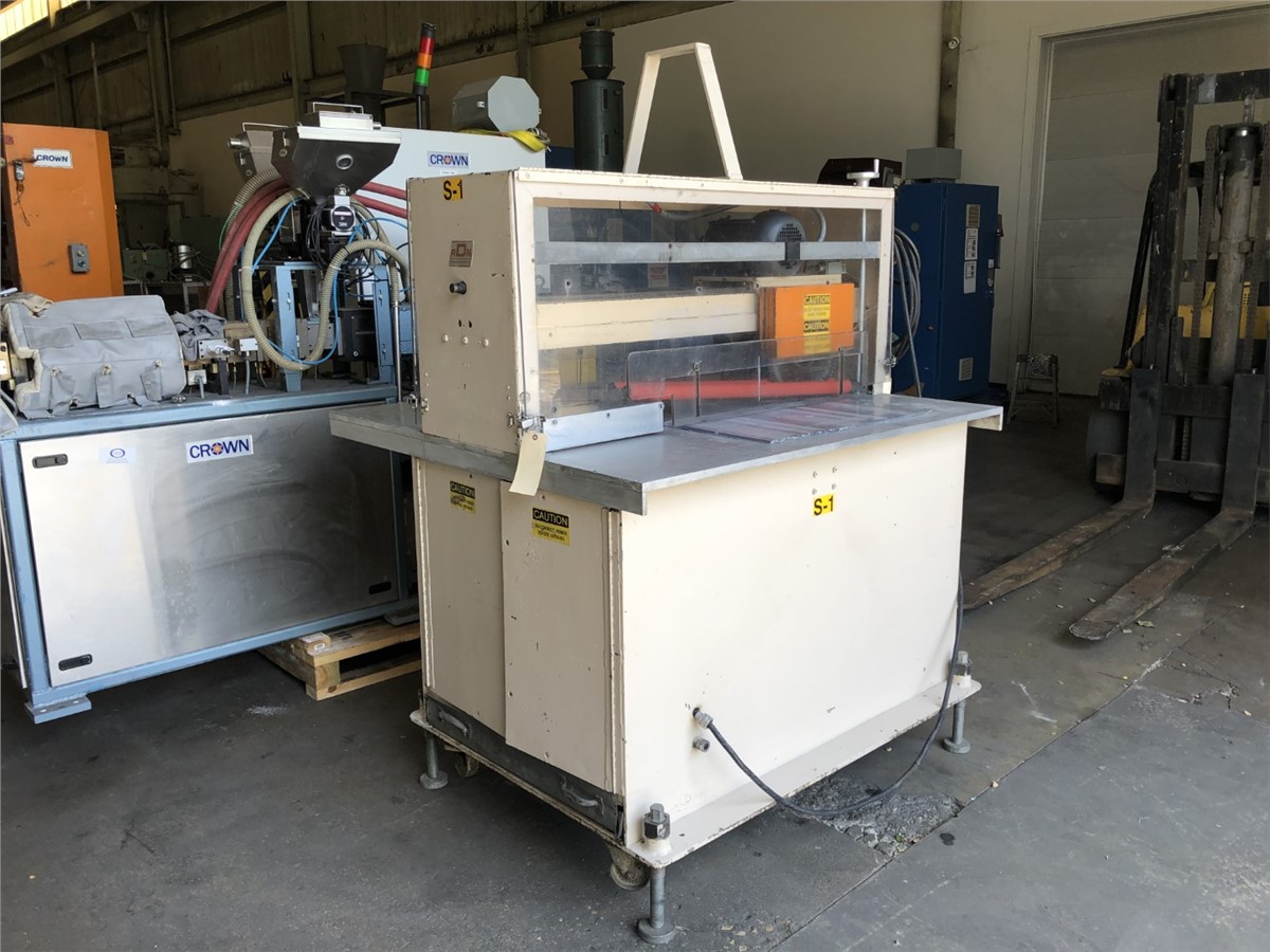 30" RDN #C430, crosscut saw, 14" diameter blade, 2 HP, 1996 for Sale ...