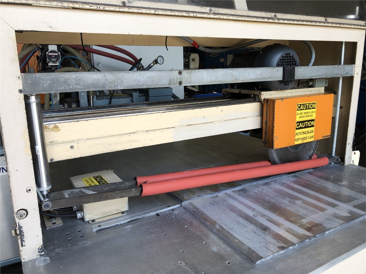 30" RDN #C430, crosscut saw, 14" diameter blade, 2 HP, 1996 For Sale ...