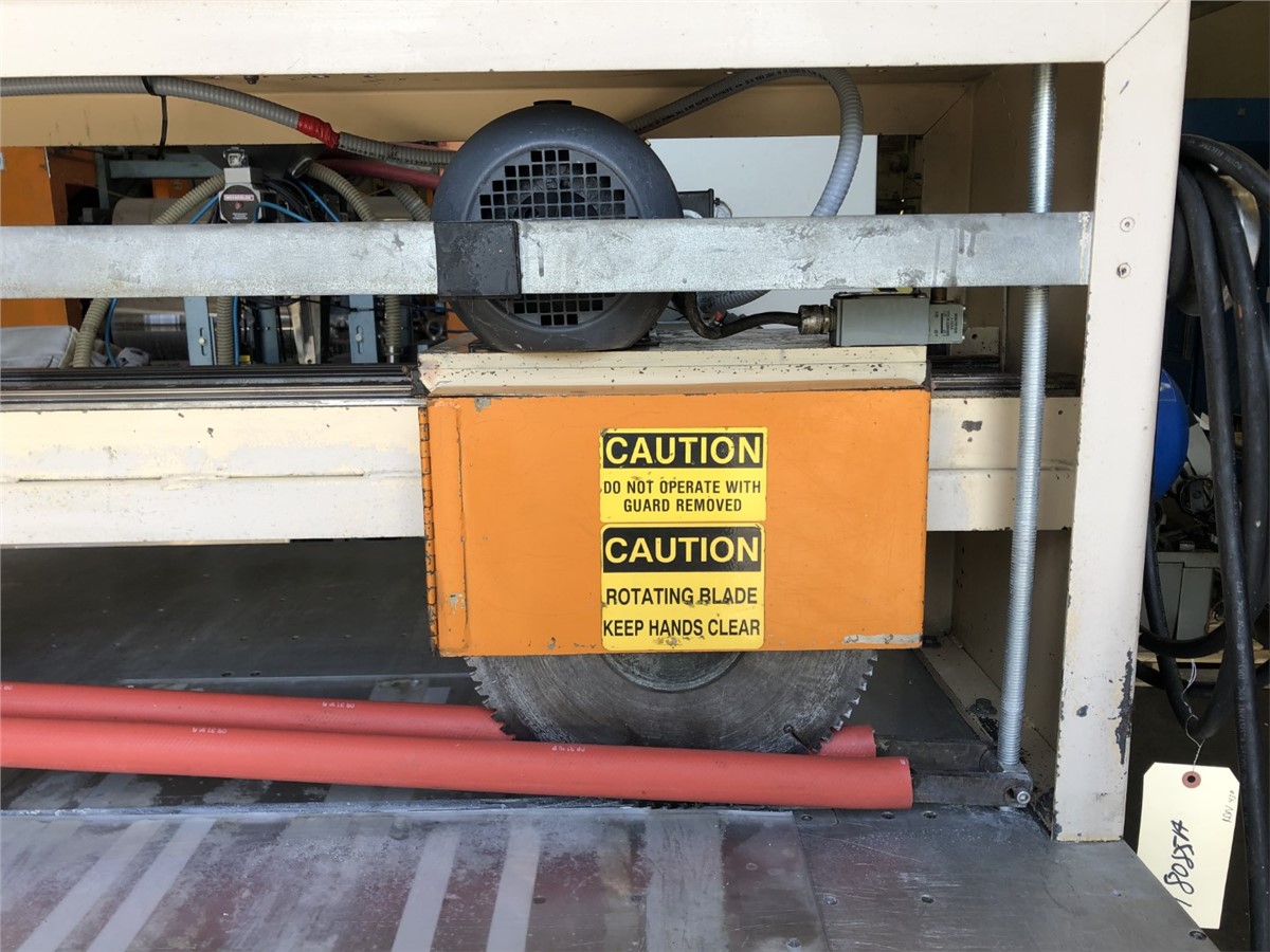 30" RDN #C430, crosscut saw, 14" diameter blade, 2 HP, 1996 For Sale ...