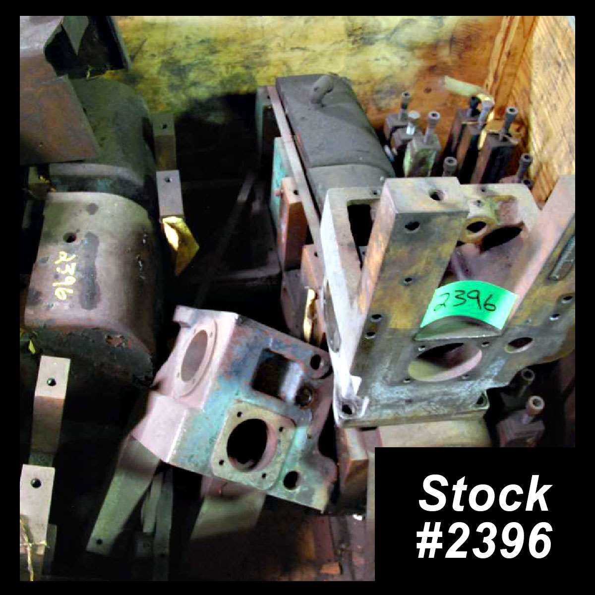 Yoder #M2, gearbox and outboard castings (6 available) for Sale ...