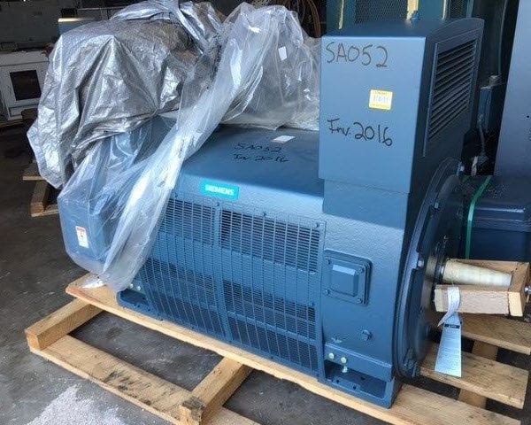 800 HP 1785 RPM General Electric, Frame 5810Z, 1.15, cont., 4000/6900 ...