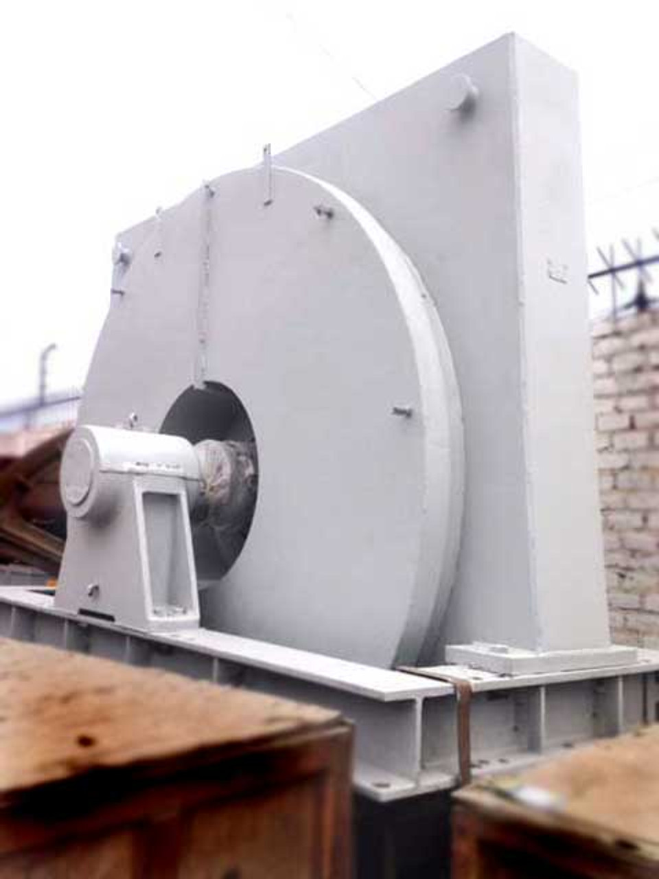 1250 HP 200 RPM General Electric #6524L, Frame 6524L, 1.0 PF, 4000V ...