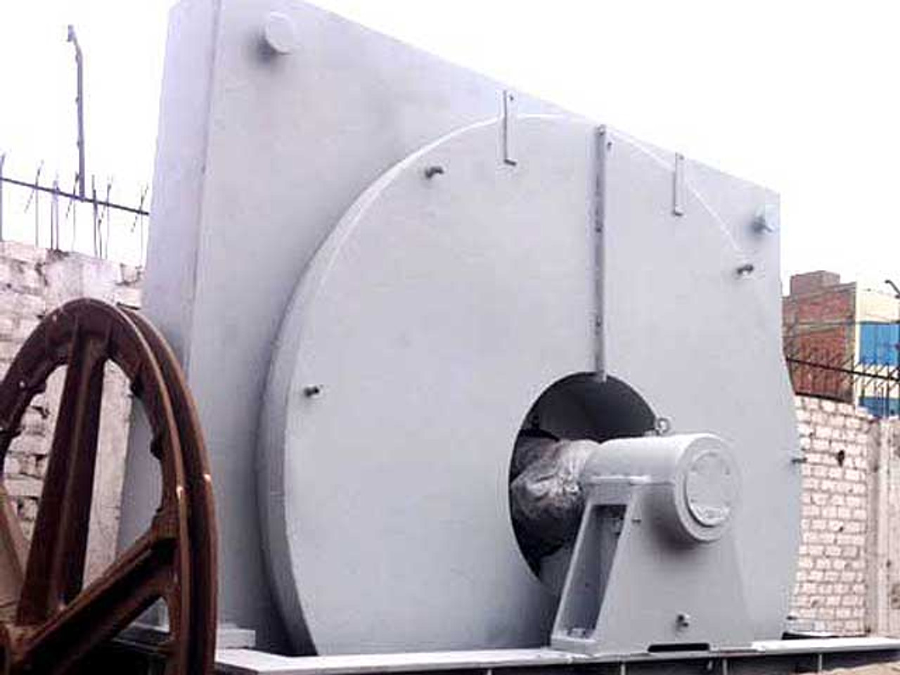 1250 HP 200 RPM General Electric #6524L, Frame 6524L, 1.0 PF, 4000V ...