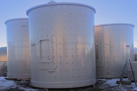 14.5' x 28' Allis-Chalmers, ball mill, 3000 HP, Configured for wet ...