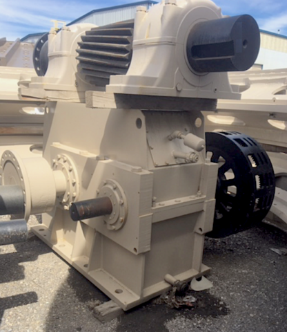 14.5' x 28' Allis-Chalmers, ball mill, 3000 HP, Configured for wet ...