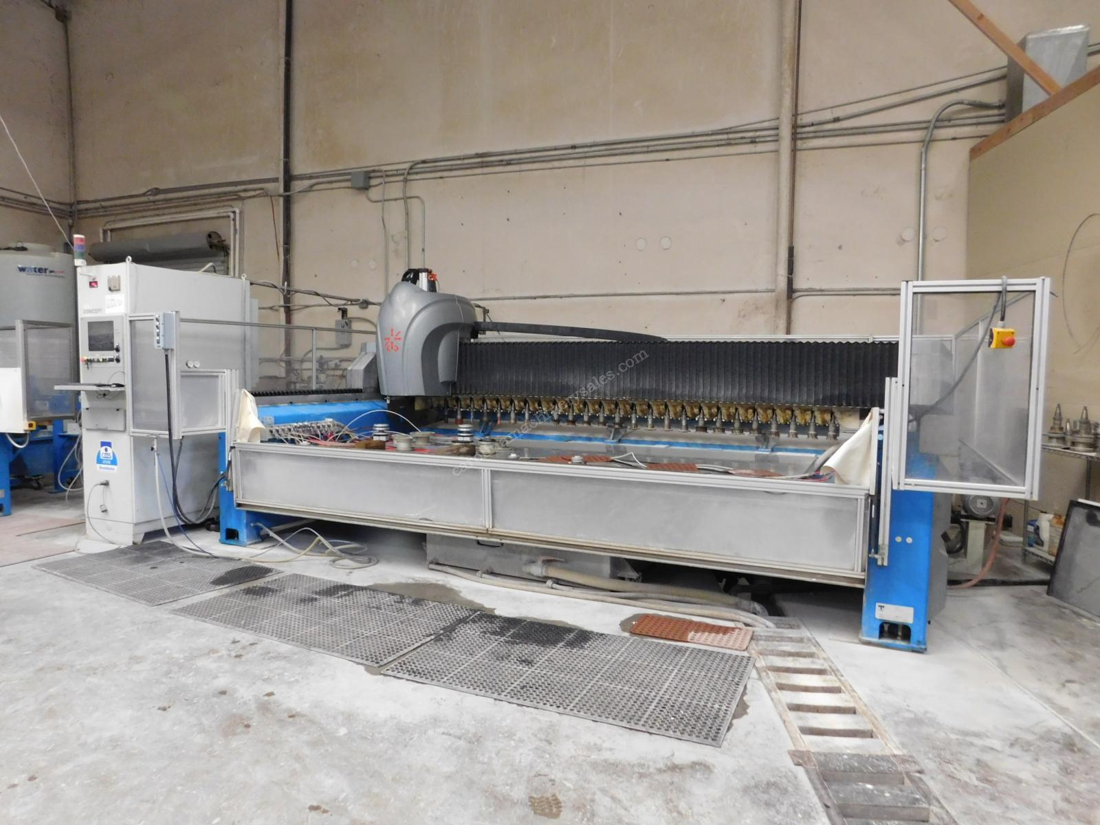 Cms #Concept-2.1 CNC, automatic tilting head, telescoping spindle ...