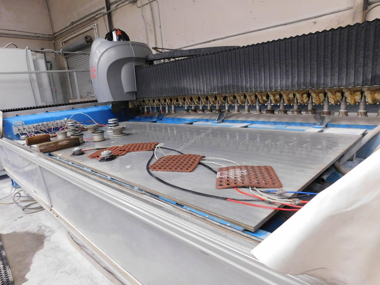 Cms #Concept-2.1 CNC, automatic tilting head, telescoping spindle ...