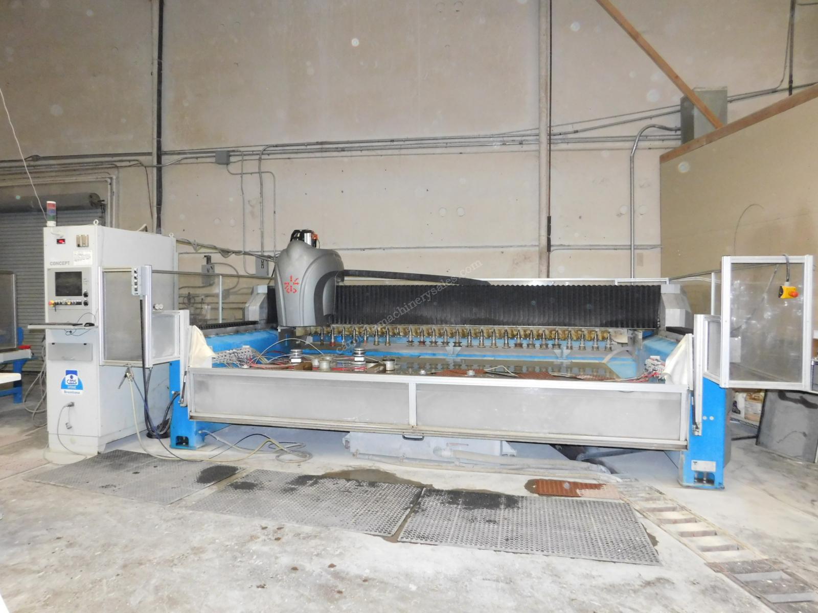 Cms #Concept-2.1 CNC, automatic tilting head, telescoping spindle ...