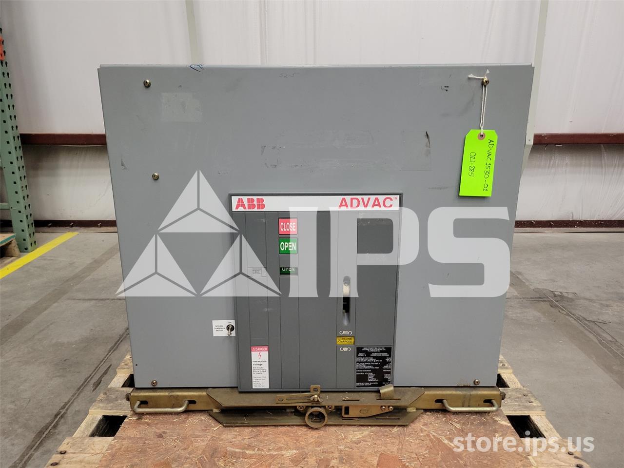3000 AMPS, ABB, ADVAC AA263777XX0000P MODEL 2 for Sale | Surplus Record