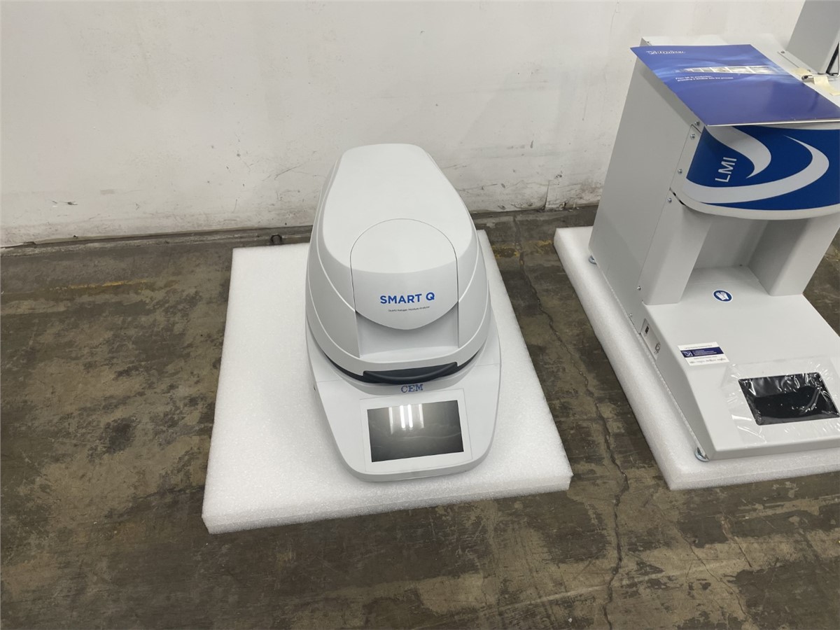 CEM Smart Q, gravimetric moisture analyzer, 2019 for Sale | Surplus Record