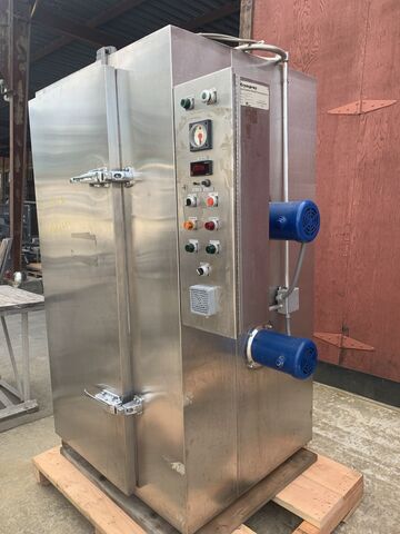 Cryo-Chem #BF-300-SD, Kryospray Cryogenic batch freezer, liquid carbon ...