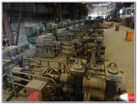 Danieli Bar Mill, 11 Stands, 270000 Ton/ Yr., horizontal, Round ...