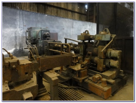 Danieli Bar Mill, 11 Stands, 270000 Ton/ Yr., horizontal, Round ...