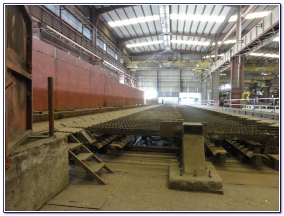 Danieli Bar Mill, 11 Stands, 270000 Ton/ Yr., horizontal, Round ...