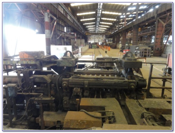 Danieli Bar Mill, 11 Stands, 270000 Ton/ Yr., horizontal, Round ...