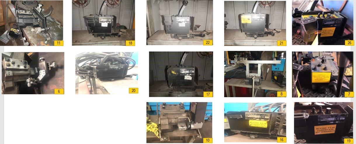 Bug-O trackless welder, S42986 (11 available) for Sale | Surplus Record