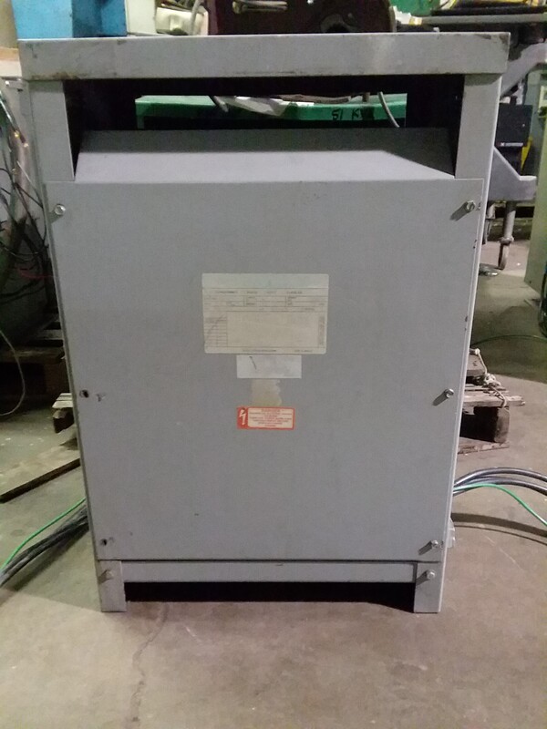 30 KVA 480 Primary, 240/120 Secondary, Challenge, 3 Phase Transformer ...