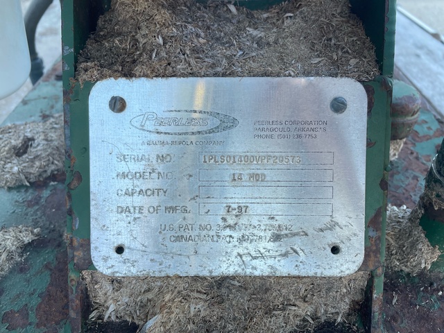 Peerless #14MOD, Chip Bin For Sale | Surplus Record