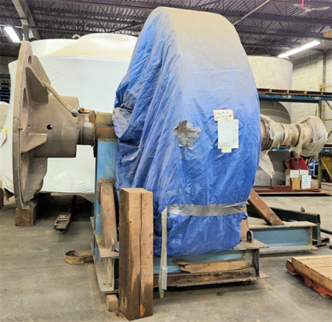 6000 HP 180 RPM General Electric Quadramatic Dual Drive, brush type for ...