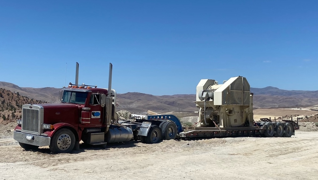 42" x 55" Metso Nordberg #C140, Jaw Crusher, 33" max feed size, 325-840 ...
