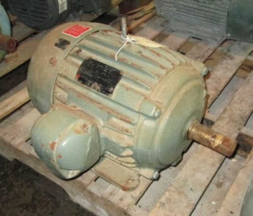 5 HP 1160 RPM U.S. Motors, Frame 215T, type CT TE for Sale | Surplus Record