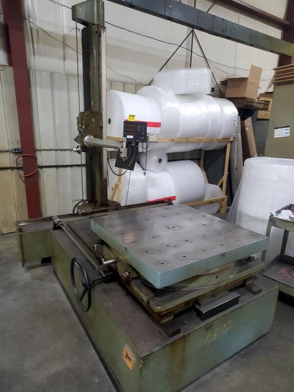 36" x 36" Portage, Rotary Layout Machine for Sale | Surplus Record