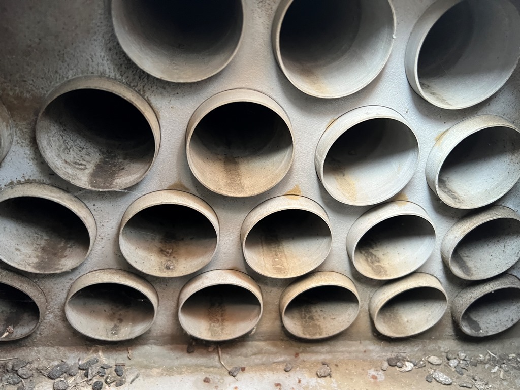 300 sq.ft., 50 psi, Davis Fabrication #1000A, horizontal design, 2 pass ...
