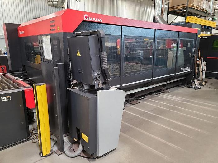 Amada #FOM2-3015-NT, CNC Co2 laser, 4000 watt, 5' x10' sheet, NT ...