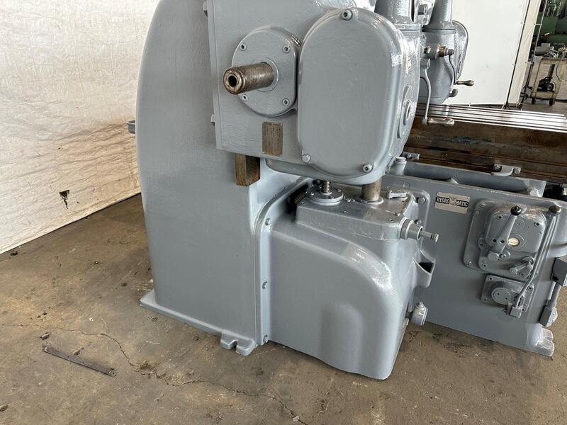 Cincinnati #4-36, duplex horizontal production mill, 18" x48" table ...